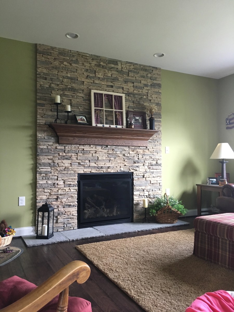 Custom Built Mantel & Fireplace – Koppenhaver Building Company